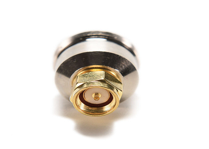 0.24dB / 6GHz RF Antenna Connector N Straight To RP SMA Antenna Connector