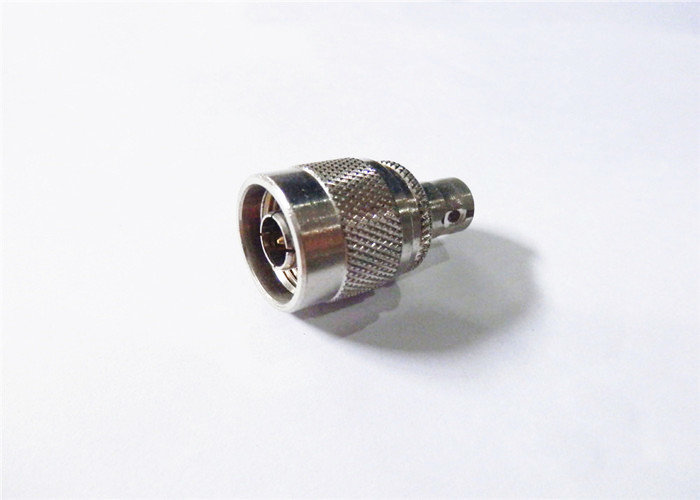 PCB Mount TNC Male Connector RF Micro Coax Connectors 1.3 max 0-4 GHz VSWR