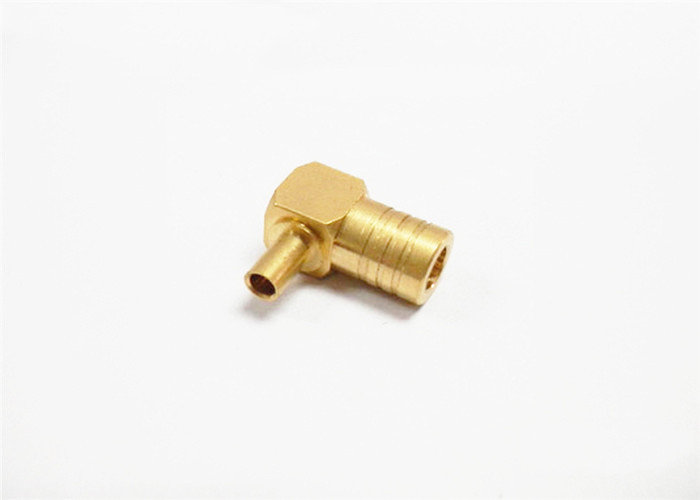 Snap On Latched SMB RF Connector Female For Simi - Rigid RG 405 Cable