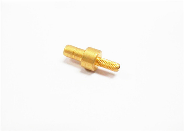 Semi Precision Fakra SMB Connector 50 Ohm 4 Ghz RF Coaxial GPS Antenna Adapter