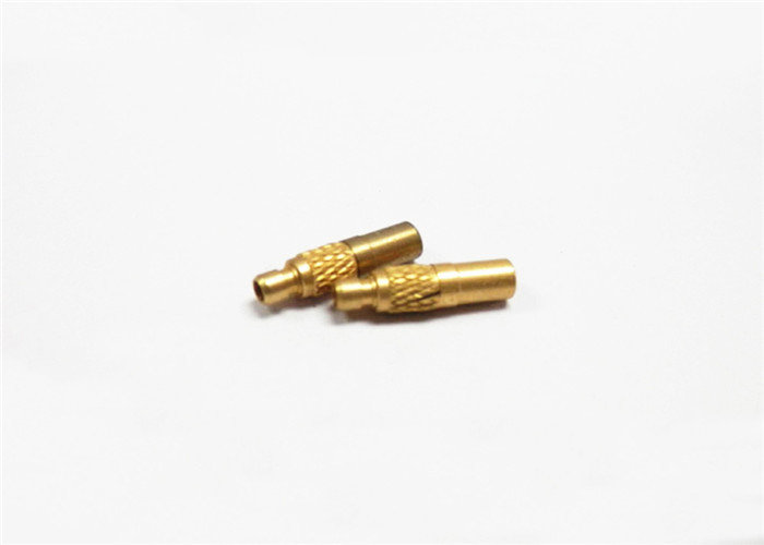 6 GHz DC Earphone MMCX RF Connector 50 Ohm Male / Female Adapter