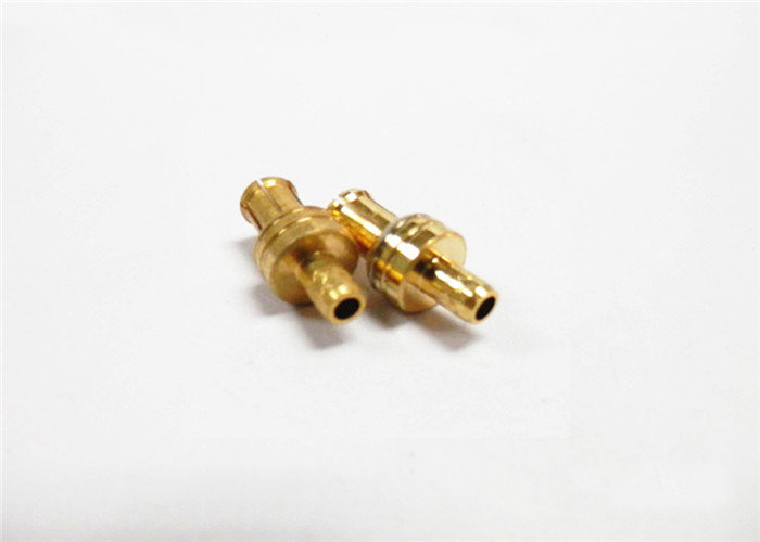Straight PCB Mount Connector 90 Degree Coax Adapter Coaxial Male Female Crimp