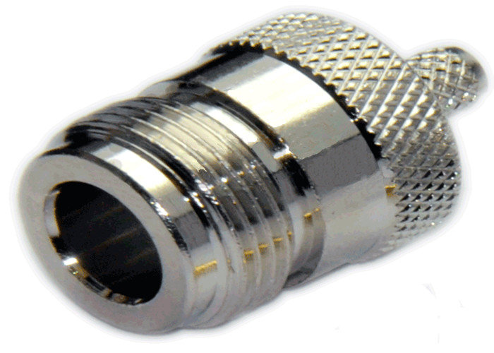 LMR Cable / CFD Cable N Type Adapter Female Crimp Pin Connector 50 Ohm