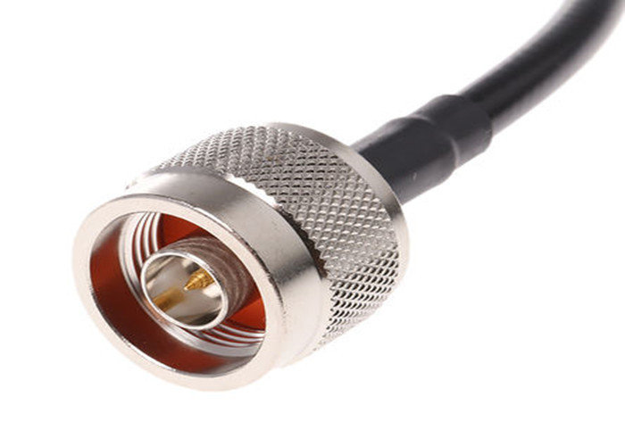 RoHs N Type Connector 75 Ohm RG 223 Coaxial Cable Adapter Nickel Plating