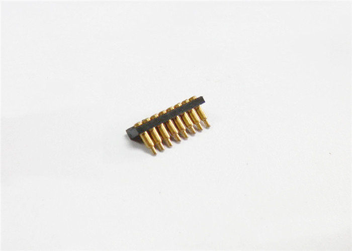 36V DC Spring Test Probe Pogo Pin Connector Low Resistance For Wearable Devices