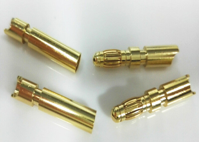 Dia 6mm Pogo Pin Connector Spring Contact Probe Metallic Shell Skin Allergy Free