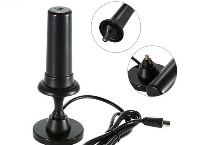 VHF Magnetic Mount Antenna DVB 36DBI HDTV Car Digital TV Antenna Magnetic Mount