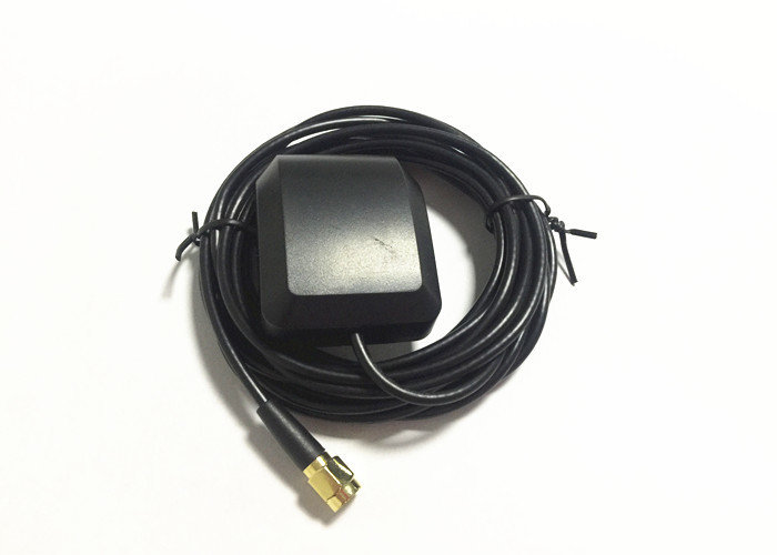 Navigation Car GPS Antenna RG 174 / 3M Cable with SMA Connector