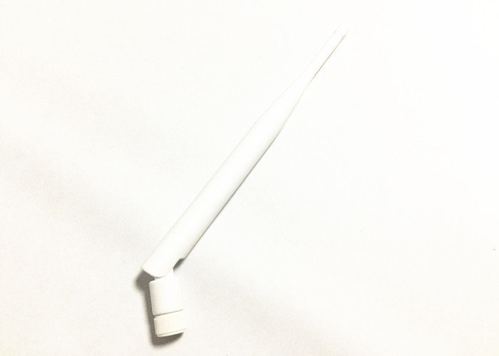 2.4G 5DB External WIFI Omni Antenna White SMA Connector For Wireless Router
