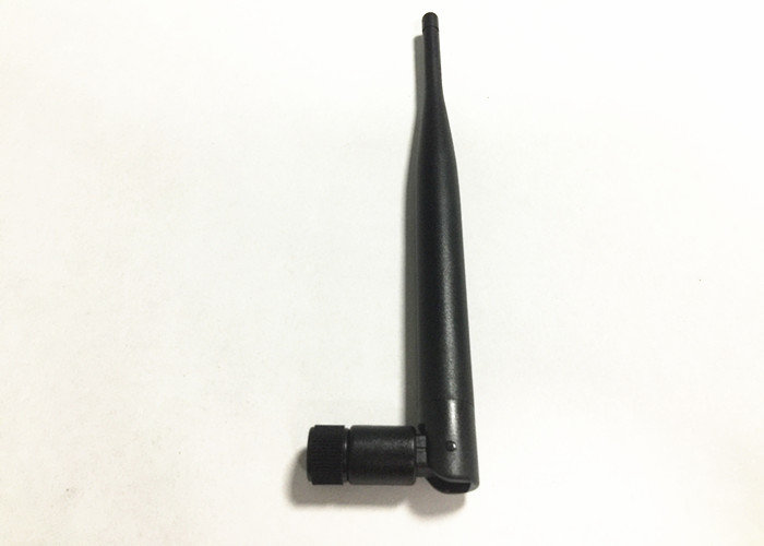 5dBi Omni WIFI Antenna Dual Band for Router Black , 2.4G 5.8G Frequency