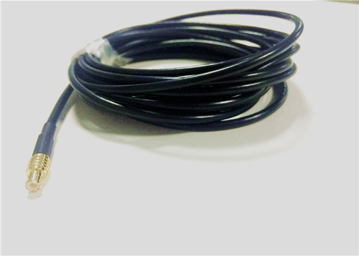 MCX Male Plug with 3 Meters Length RG 174 Coaxial Cable assemblies