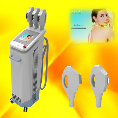 Advanced Top quality 3 handles (SR,HR,VR) ipl laser elight multifunction beauty machine
