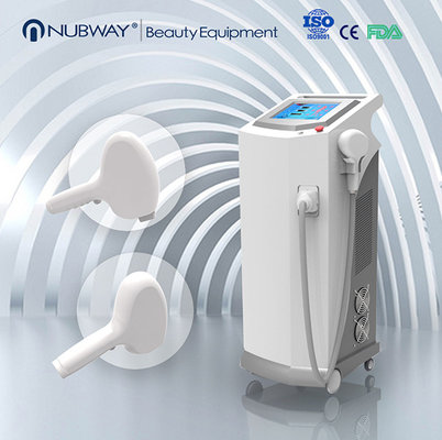 2016 latest  808 Diode Laser Hair Removal Equipment , Pain Free