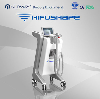 2017 new technology FDA approved Nubway HIFU body slimming machine for salon use