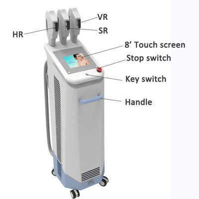 3 Handlepieces Multi-function Brand New IPL Beauty Machine I323