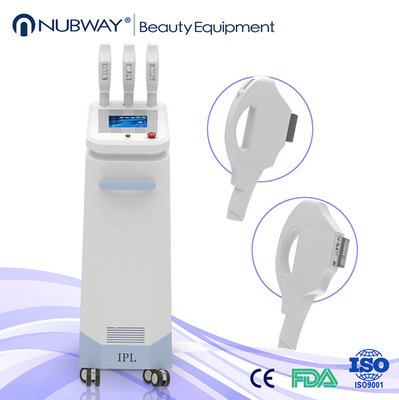 laser permanent hair removal machine with 3 handles ipl machine