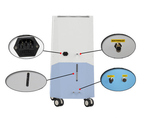 laser permanent hair removal machine with 3 handles ipl machine