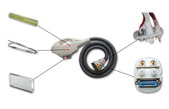 laser permanent hair removal machine with 3 handles ipl machine