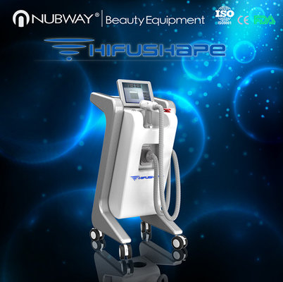 2015 Newest 1.2cm Focal HIFU Machine 10.4 Inch Screen For Body Slimming