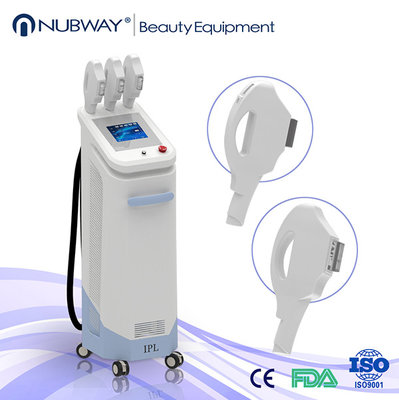Bottom Price!! 3 Handles Multi-functional  Adcanced Laser IPL Beauty Machine