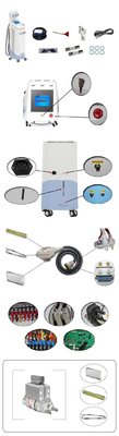 Bottom Price!! 3 Handles Multi-functional  Adcanced Laser IPL Beauty Machine