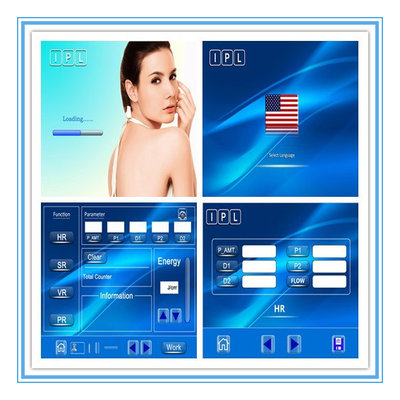 CE Proved Hair removal  IPL Skin Care& Rejuvenation Machine