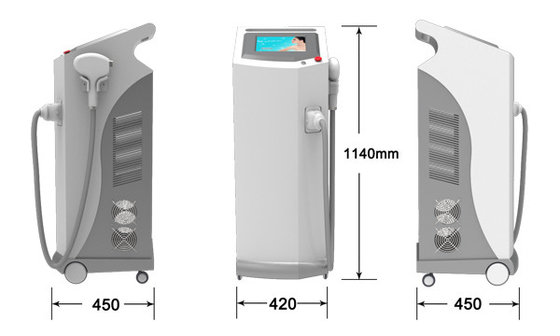 Professional cheap high quality 808nm Diode Laser Hair Removal machine for painless and permanent hair removal