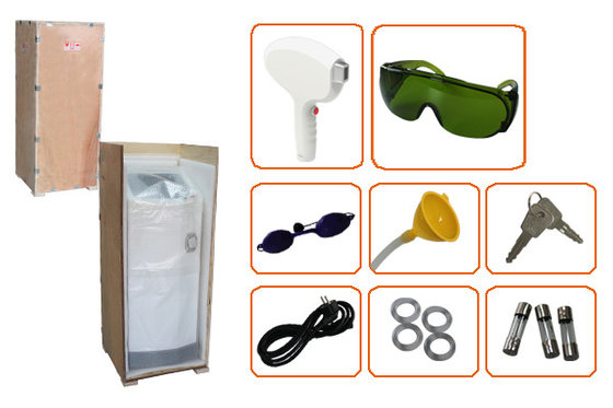 Fast rersult painless and premanent 808nm Diode Laser for  Hair Removal beauty machine