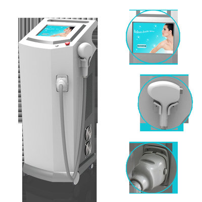 808nm vertical powerful diode laser hair removal machine