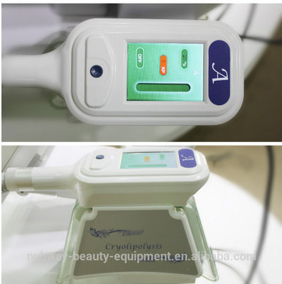Portable vacuum cavitation lipo cryolipolysis  fat freeze machine for weight loss