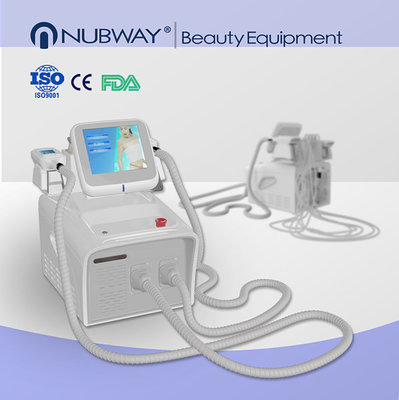 Germany Copper Radiator RF cavitation Cryolipolysis fat freeze Machine For Weight Loss