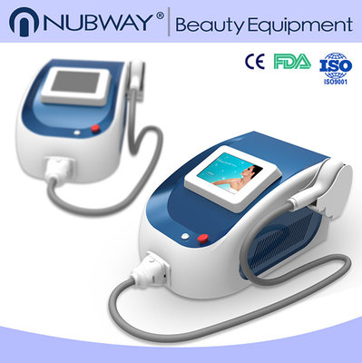 Beauty equipment 1800W mini 808nm Diode Laser Permanent Hair Removal Machine For Salon Use