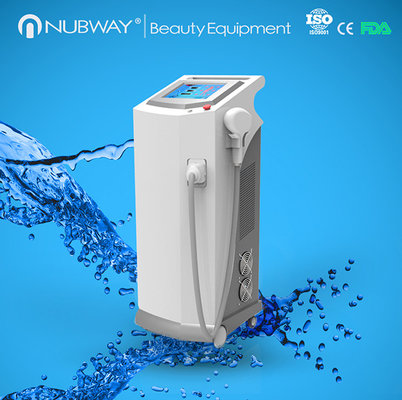 808nm vertical powerful diode laser hair removal machine