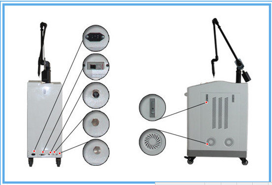 2016 newest q switched nd yag laser for tattoo removal & carbon peeling with CE