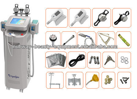 2016 Best Pulse Cryolipolysis Fat Freeze machine for weight loss and skin tightening