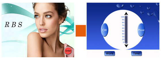 Promotion price Immediately result 30MHZ high frequency Spider Vein Removal machine