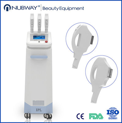 Multifunctional 3 handles IPL hair removal & vascular removal skin rejuvenation machine