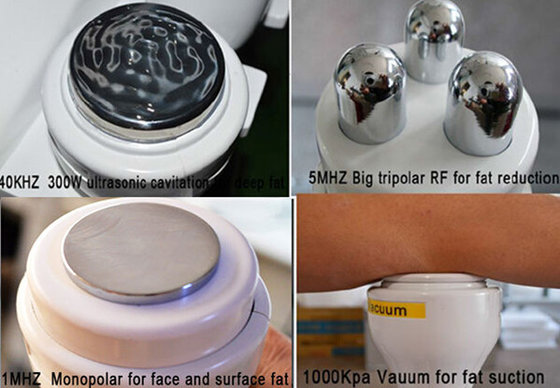 multifunctional perfect effect 40K Cavitation Slimming Machine For fat loss