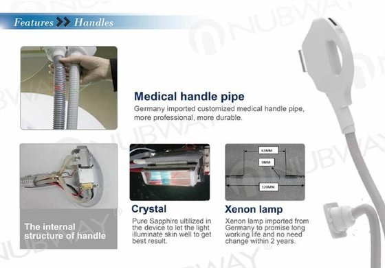 Multifunction beauty machine opt shr ipl laser spectrum for hair removal