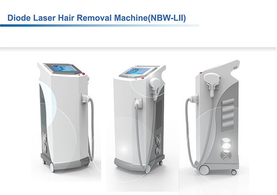 Professional 808 Diode Laser Hair Removal Equipment , Pain Free!