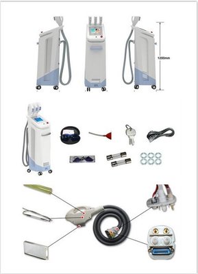 2016 Newest design IPL hair removal & skin rejuvenation & vascular removal beauty equipment with CE