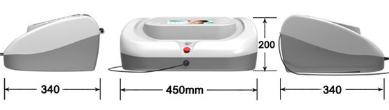 2016 High Frequency Portable Vascular Removal Machine with prompt delivery