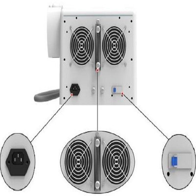 Factory direct sale portablmultifunction 3 handles IPL hair removal beauty equipment