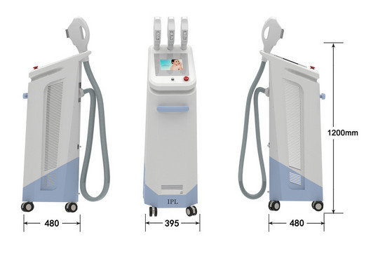 Professional IPL beauty machine for hair removal & skin rejuvenation & vascular removal