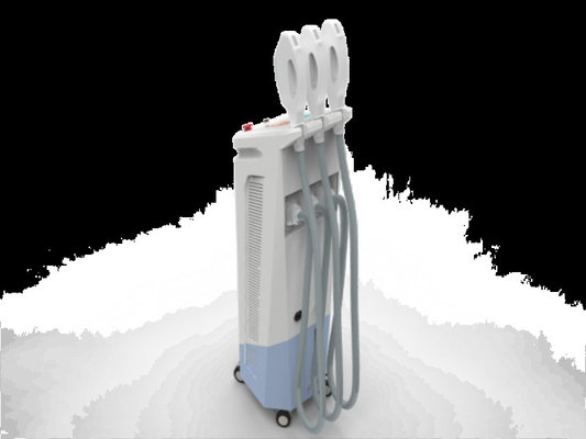 2016 newest 3 handles nultifunction hair removal & skin rejuvenation beauty machine