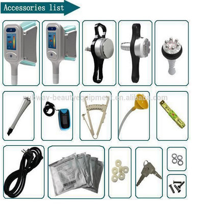 Professional 5 handles treatment multifunction fat freeze cryolipolysis latest weight loss