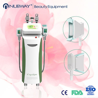 1800W Cryolipolysis 100kpa vacuum 40khz cavitation 2M RF multifunction equipment&machine