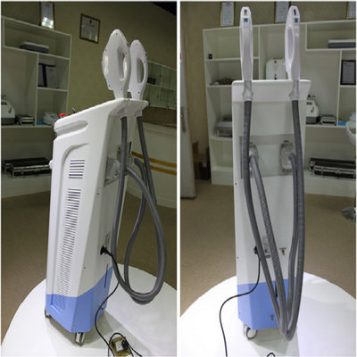 High quality factory price 2 handles multifunction permanent hair removal ipl shr