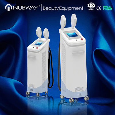 Fast result 2 handles multifunction hair removal & skin rejuvenation beauty equipment