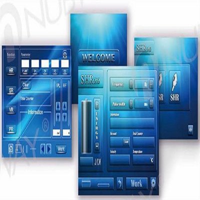 Fast result 2 handles multifunction hair removal & skin rejuvenation beauty equipment